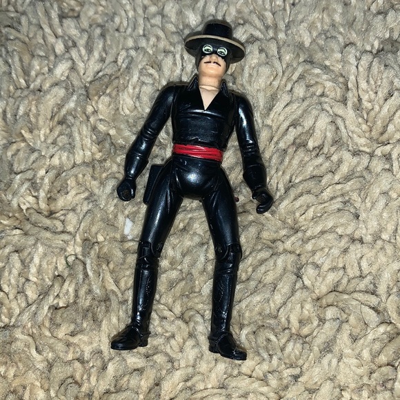 filmation | Toys | Euc Vintage Zorro From 981 Action Figure | Poshmark